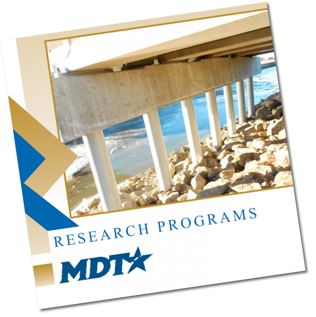 NEW PROJECT: MDT and WTI to Continue Research on Bridge Support Systems ...