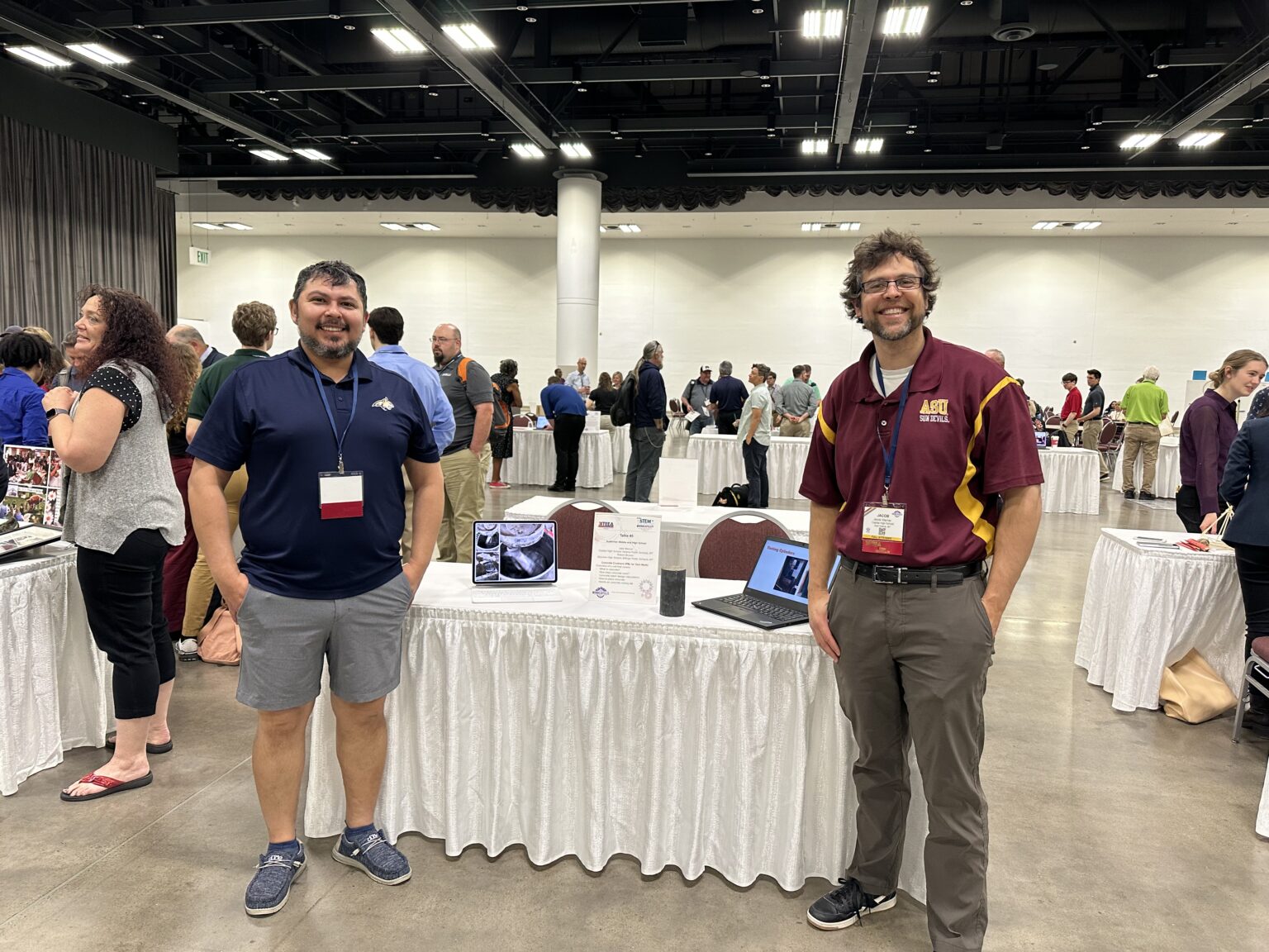 RET Participants Showcase Project-based Lesson at ITEEA – The Western ...